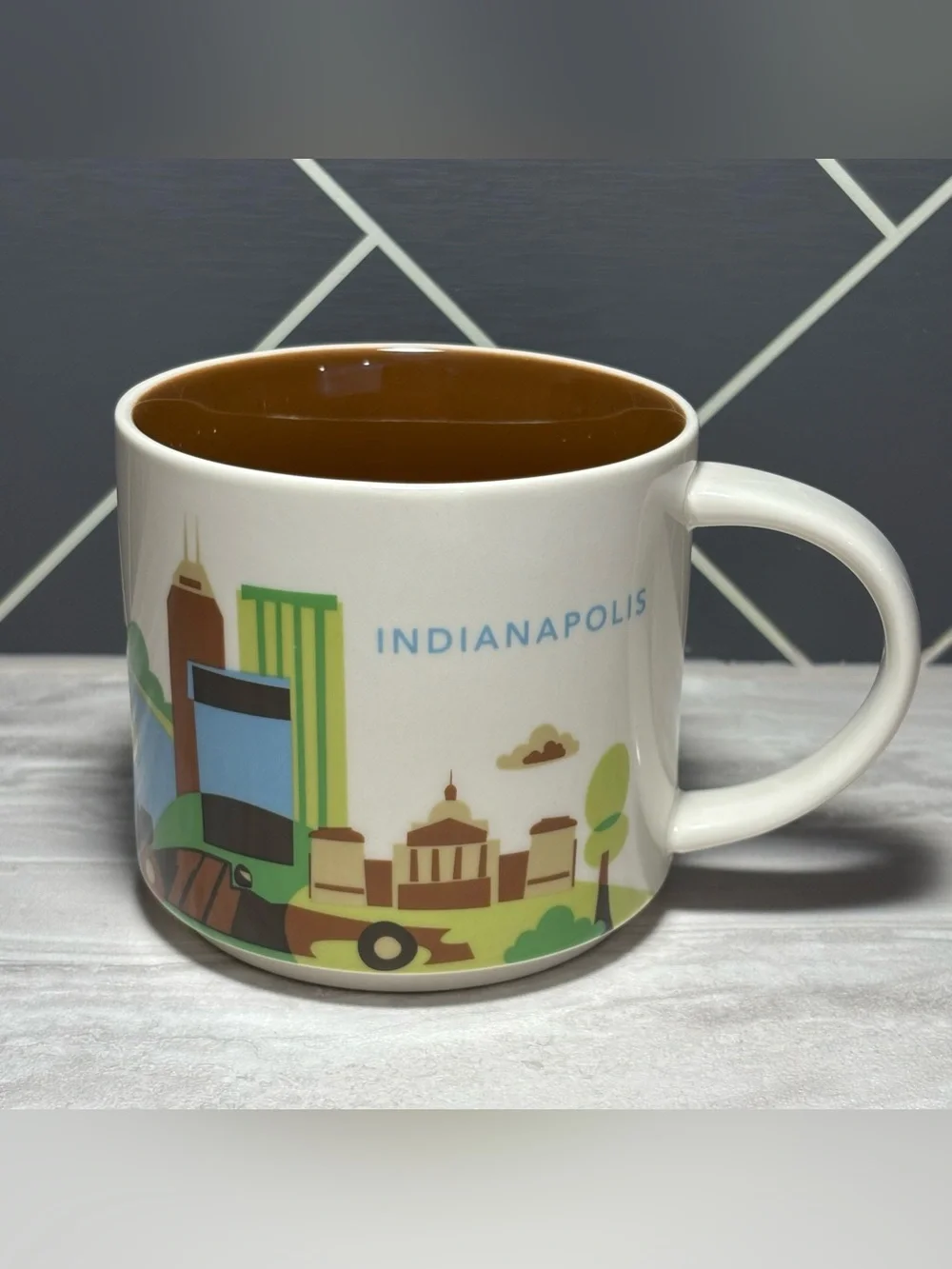 Starbucks | Dining | Starbucks Indianapolis You Are Here Collection ...